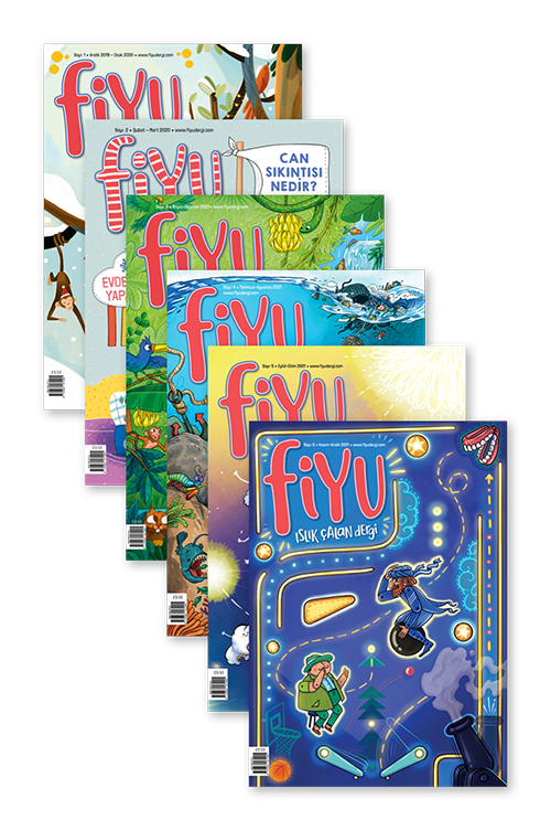 Fiyu ve Pupa Dergiler – KartonKinder