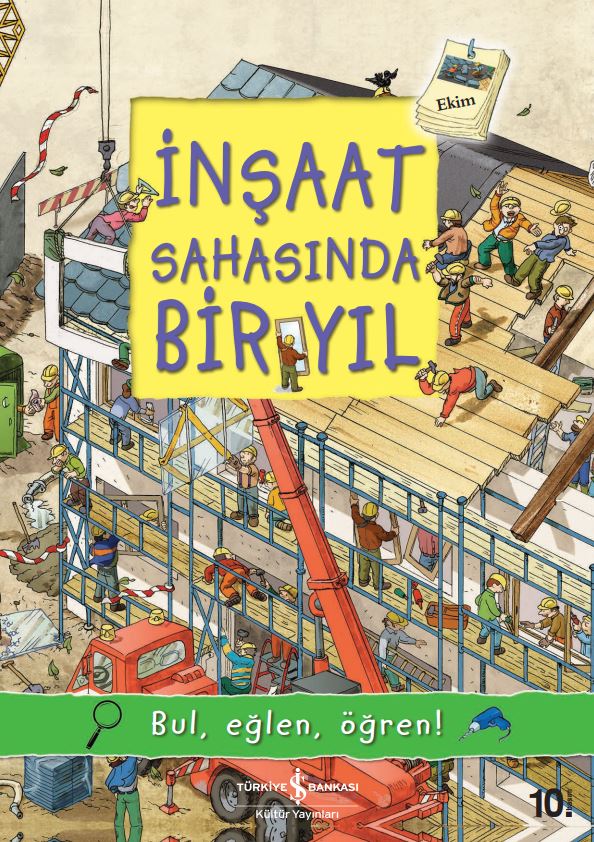 İnşaat Sahasında Bir Yıl – KartonKinder