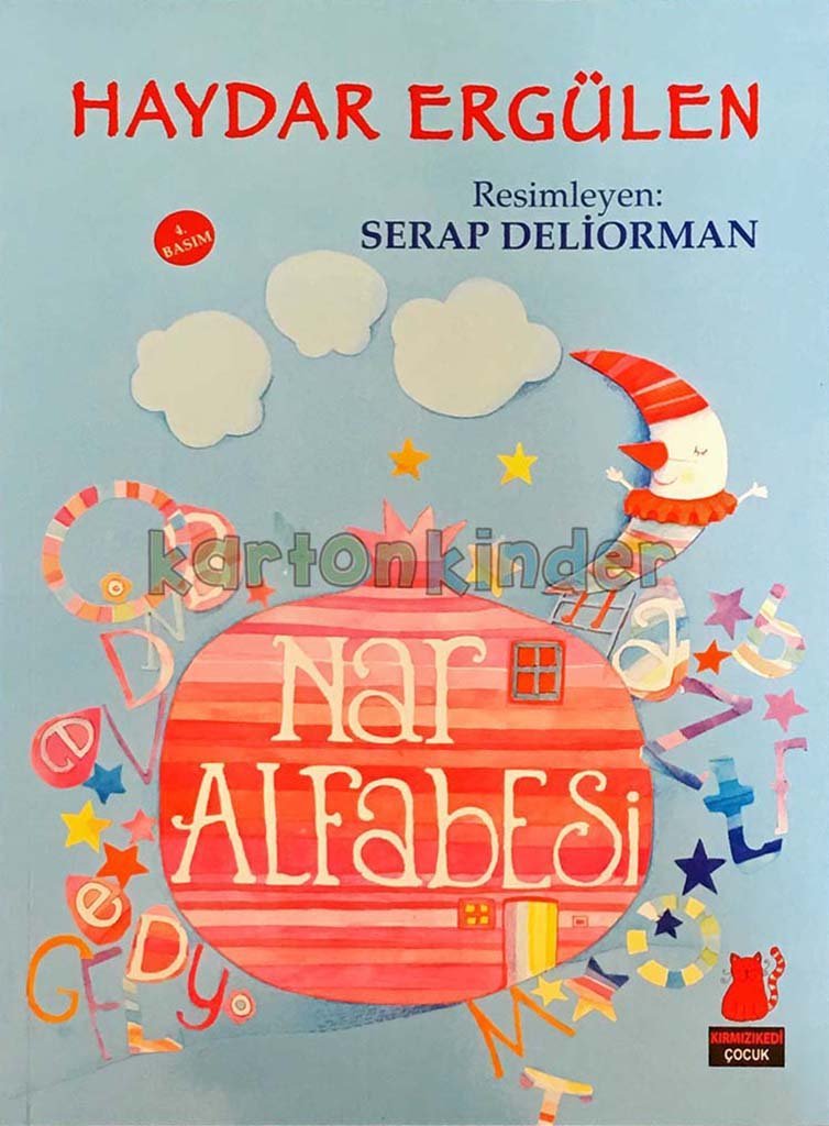 Nar Alfabesi – KartonKinder