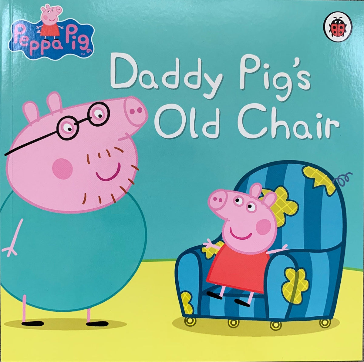 Peppa Pig Daddy Pig's Old Chair – KartonKinder